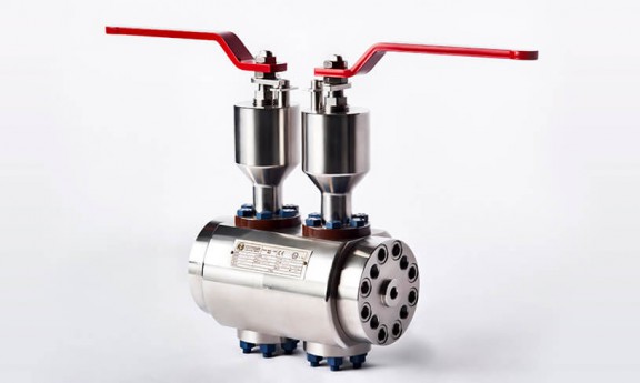 Floating - modular dual ball valve - Steeltrade
