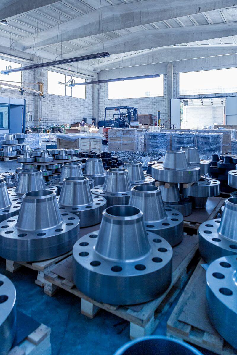Industrial Flanges - Discover the great Steeltrade's offer
